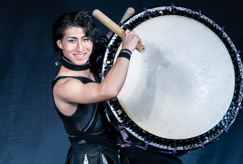 徳田 大河 | DRUM TAO 公式ファンクラブサイト